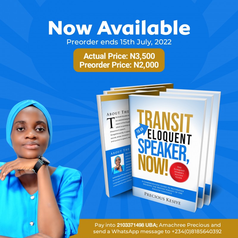 Buy Transit to an Eloquent Speaker, Now! by Royal Orator Academy on Selar