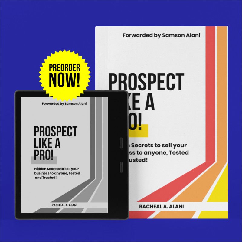 Buy PROPECT LIKE A PRO by Racheal Alani on Selar