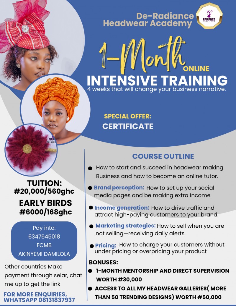 Buy 1 month intensive coaching by Damilola Akinyemi on Selar