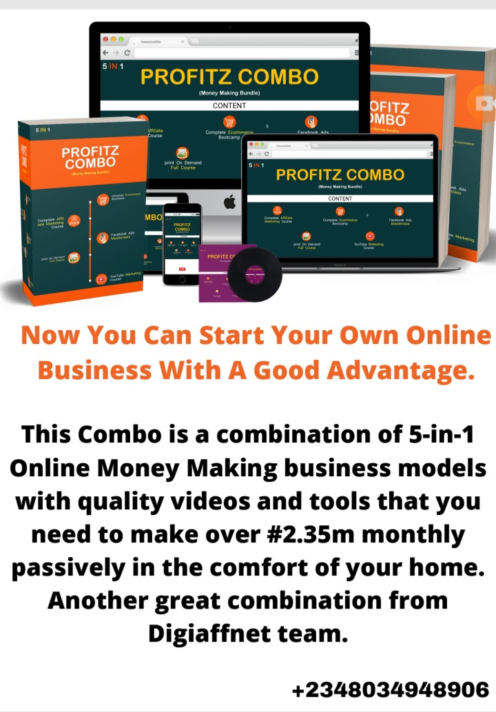 Buy Profitz combo bundle by Raliya Ibrahim on Selar