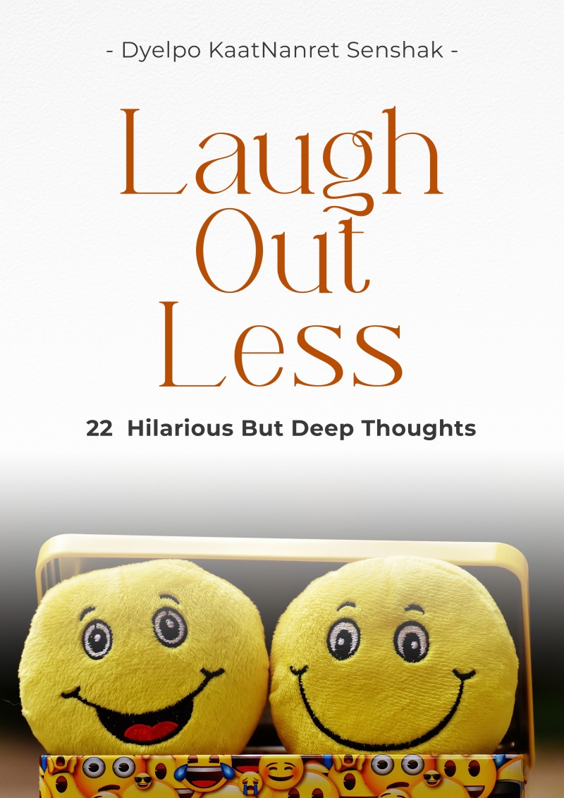 Buy Laugh Out Less by RANDOM DESPATCHES on Selar