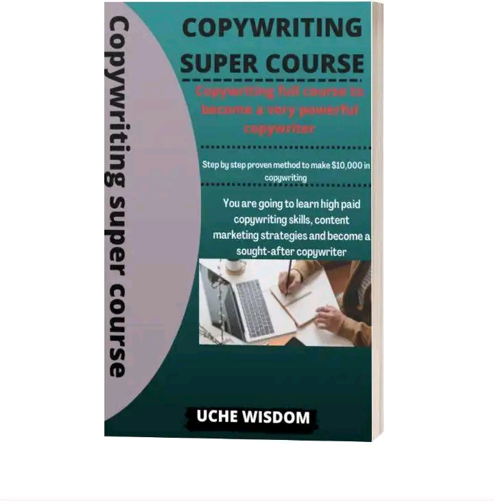 Buy Copy writing super course by Manjo Randy George Che on Selar