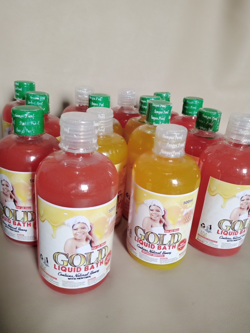 Buy Gold Liquid Bath by Ifere Chinasaokwu Okore on Selar