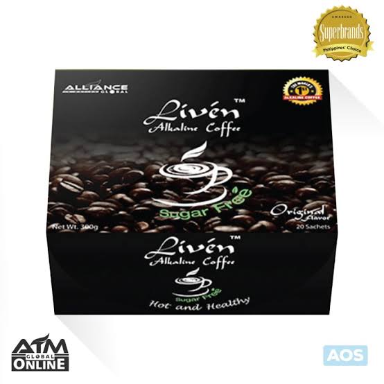 Buy First Liven Alkaline Coffee Original by Smart Business Consults on ...