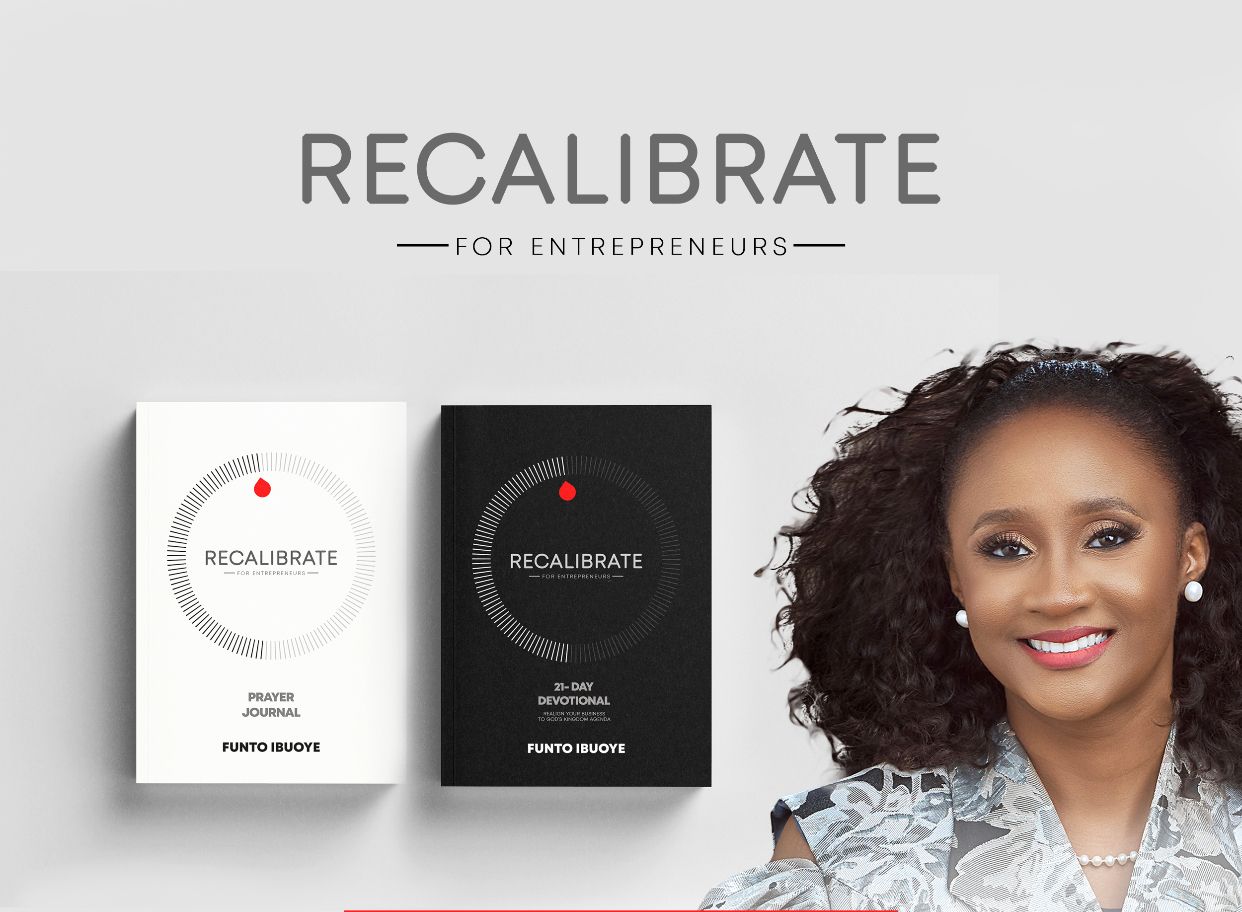 Buy Recalibrate For Entrepreneurs by Funto Ibuoye on Selar