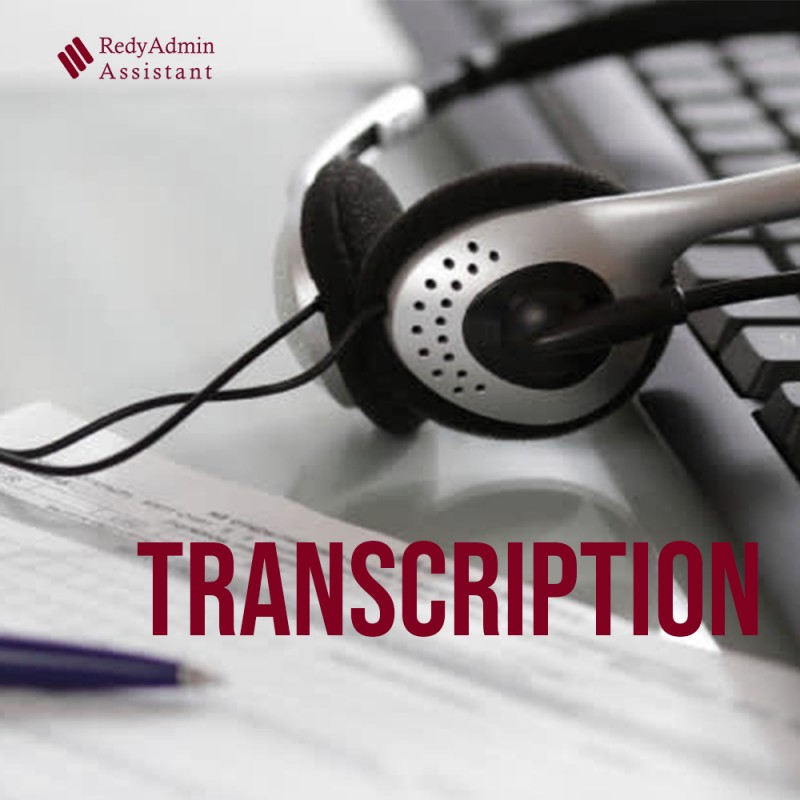 Buy Express Turnaround Transcription by Redyadmin Assistant on Selar
