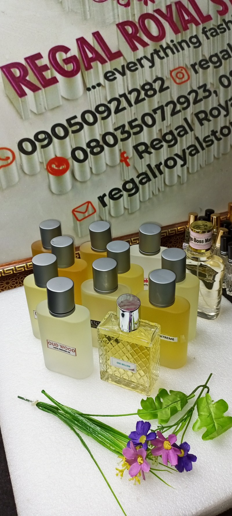 Buy 100mls undiluted perfume oil by Regal Royal Store on Selar