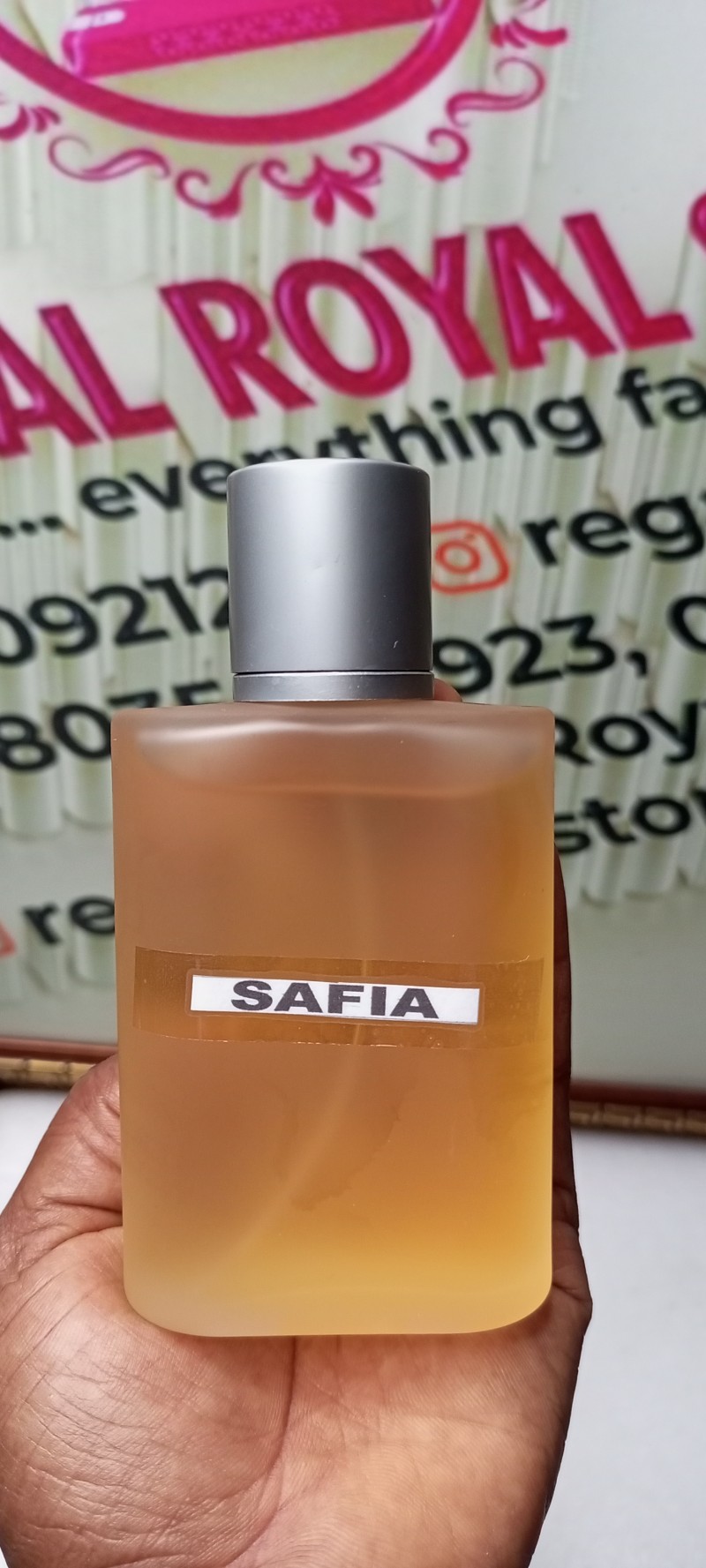 Buy 100mls undiluted perfume oil by Regal Royal Store on Selar