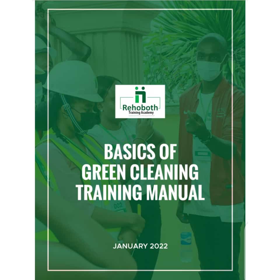 Get Basics Of Green Cleaning Training Manual by Rehoboth Training ...