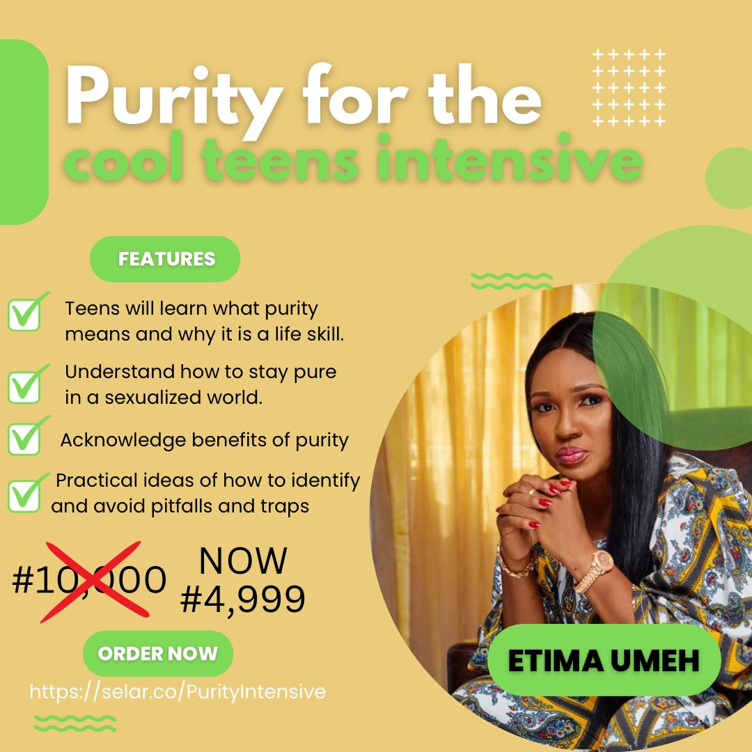 Buy Purity For The Cool Teen Intensive by Responsible Teens Coach- Aunty Etima Umeh on Selar