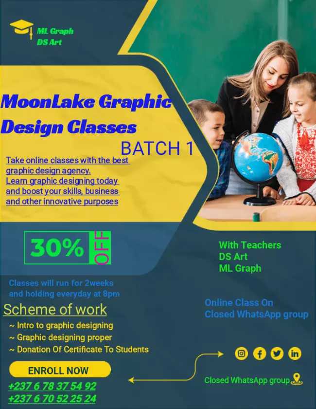 Buy Graphic design training by Reuben Bemsi on Selar