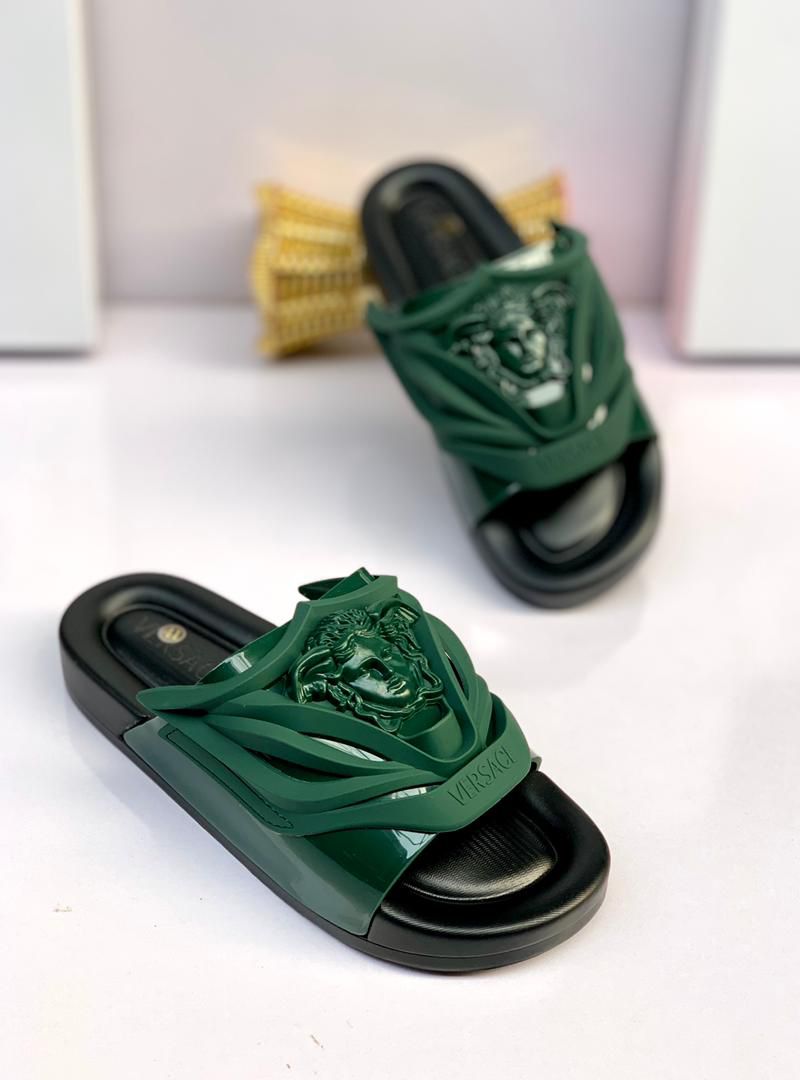 Buy Naked Wolfe Palm Slippers by Brandy Matthews on Selar