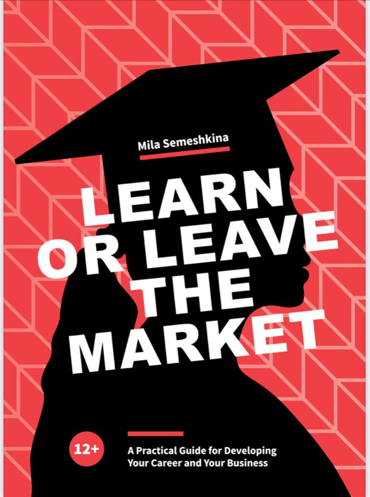 Buy LEARN OR LEAVE THE MARKET by Nzenwa Emmanuel on Selar