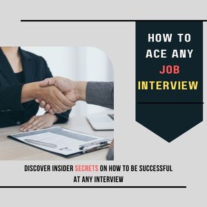 Buy HOW TO ACE ANY JOB INTERVIEW by Rich stre on Selar