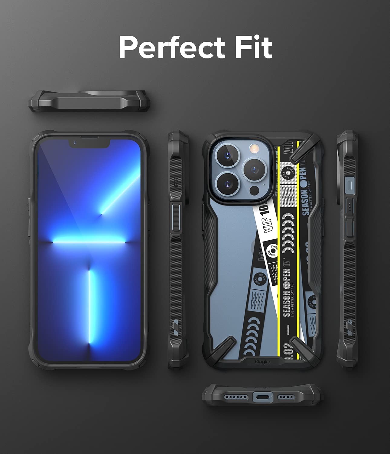 Buy Ringke iPhone 13 Pro Max Case | Fusion X Design Ticket Band by ...
