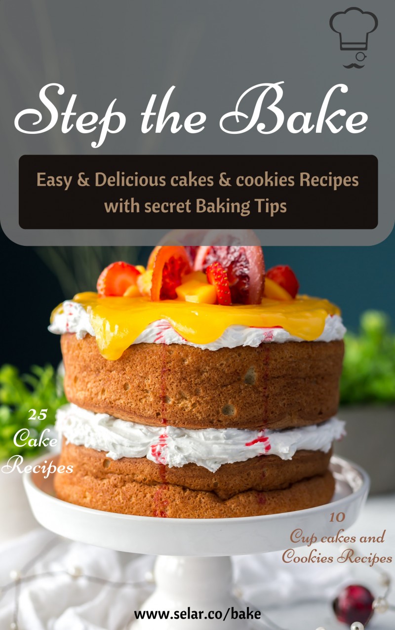 Buy Step the bake by Easy Recipes on Selar