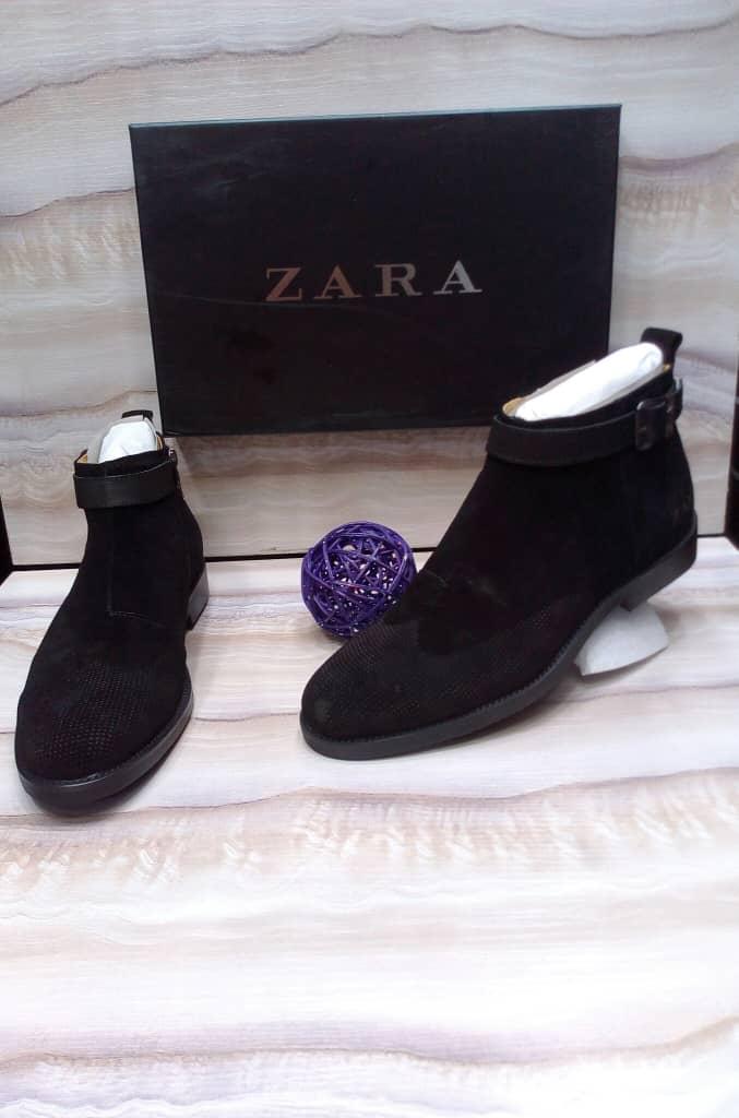 Buy Zara Men's Boot by ROYAL_GARB on Selar