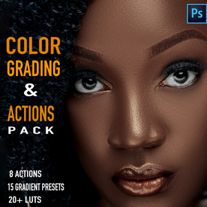 Buy COLOR GRADING & ACTIONS PACK by Ronnix Photography on Selar