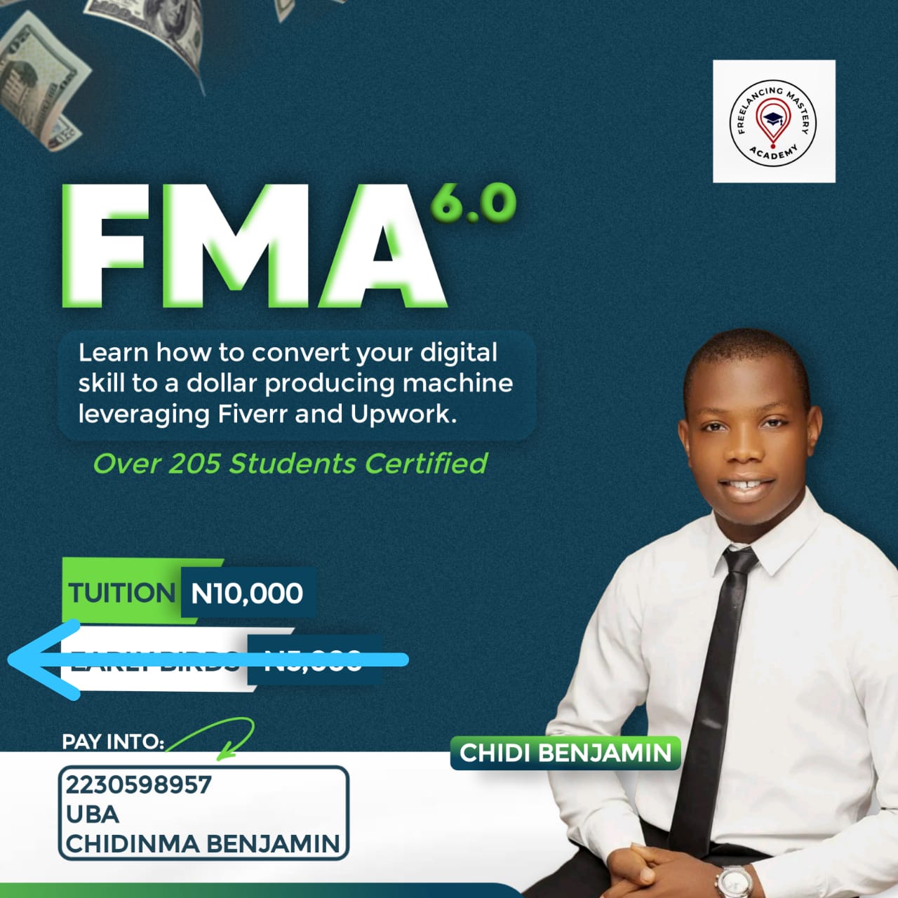 Buy Freelancing Mastery Academy by Chidi Benjamin on Selar