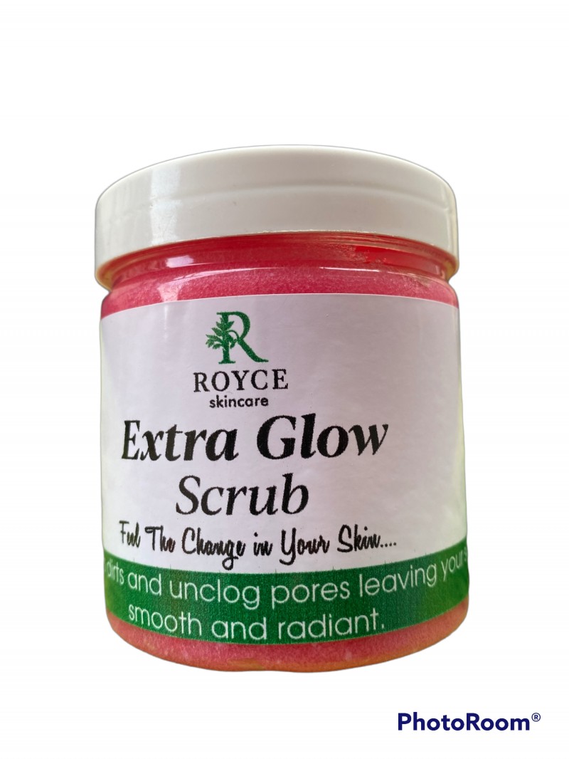 Buy Extra glow scrub by Royce skincare on Selar
