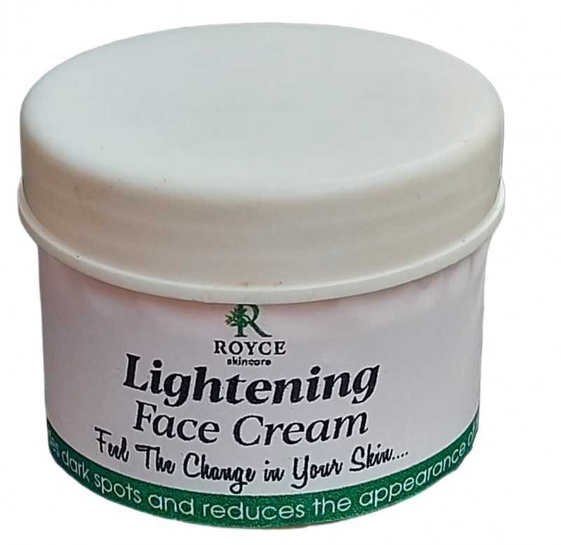 Buy Lightening face cream by Royce skincare on Selar