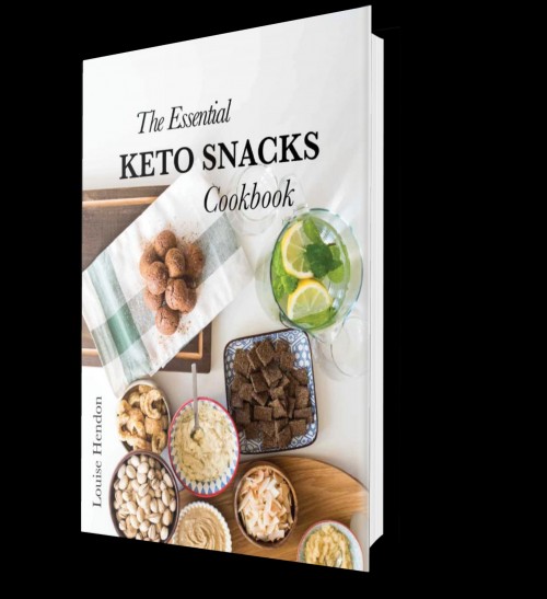 Get The Keto Snacks Cookbook (Physical) - Free+Shipping ⭐ by Ayuk ...