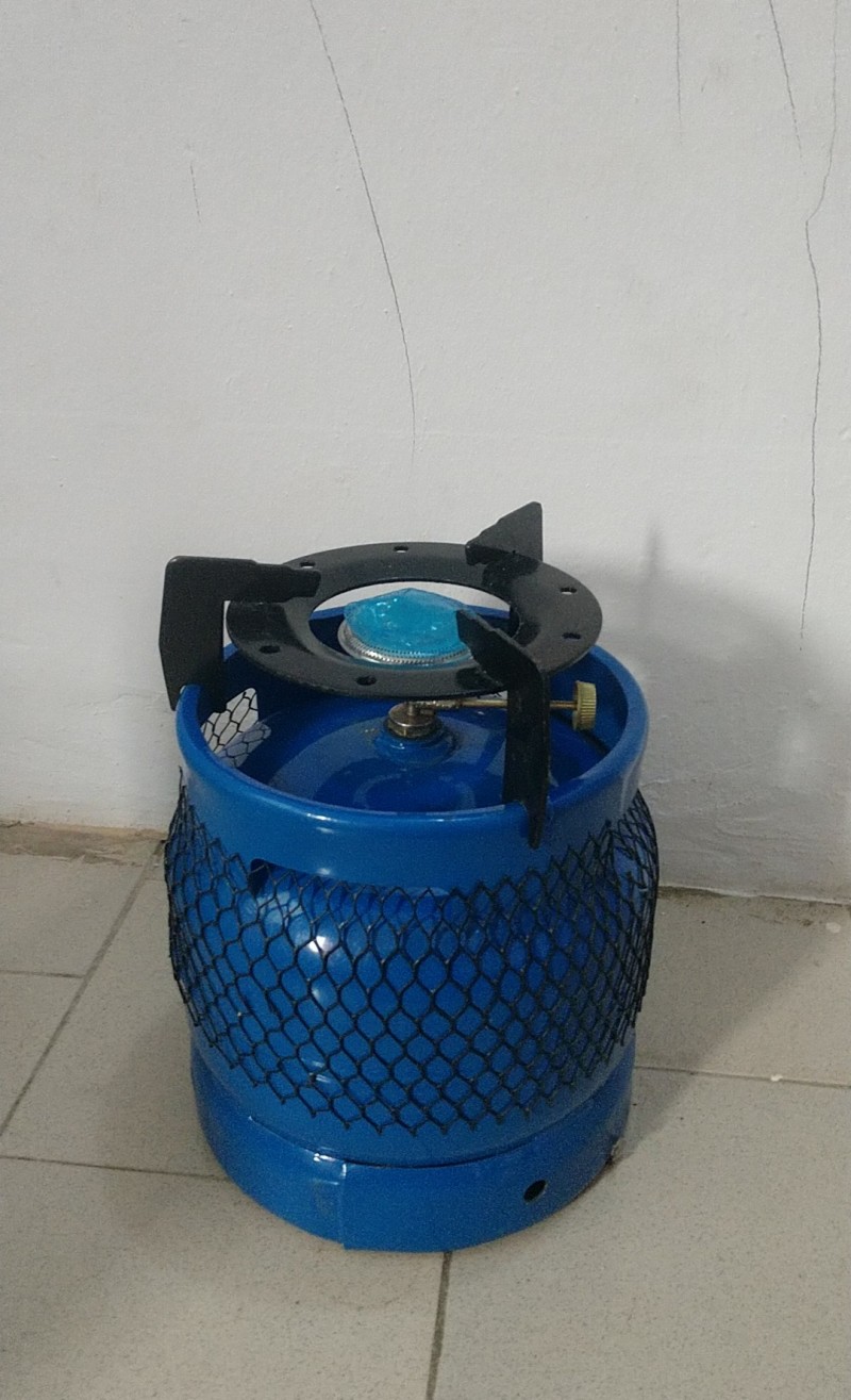 Buy 6kg Gas Cylinder with iron sitter and Burner by Rukayat Akinyemi on ...