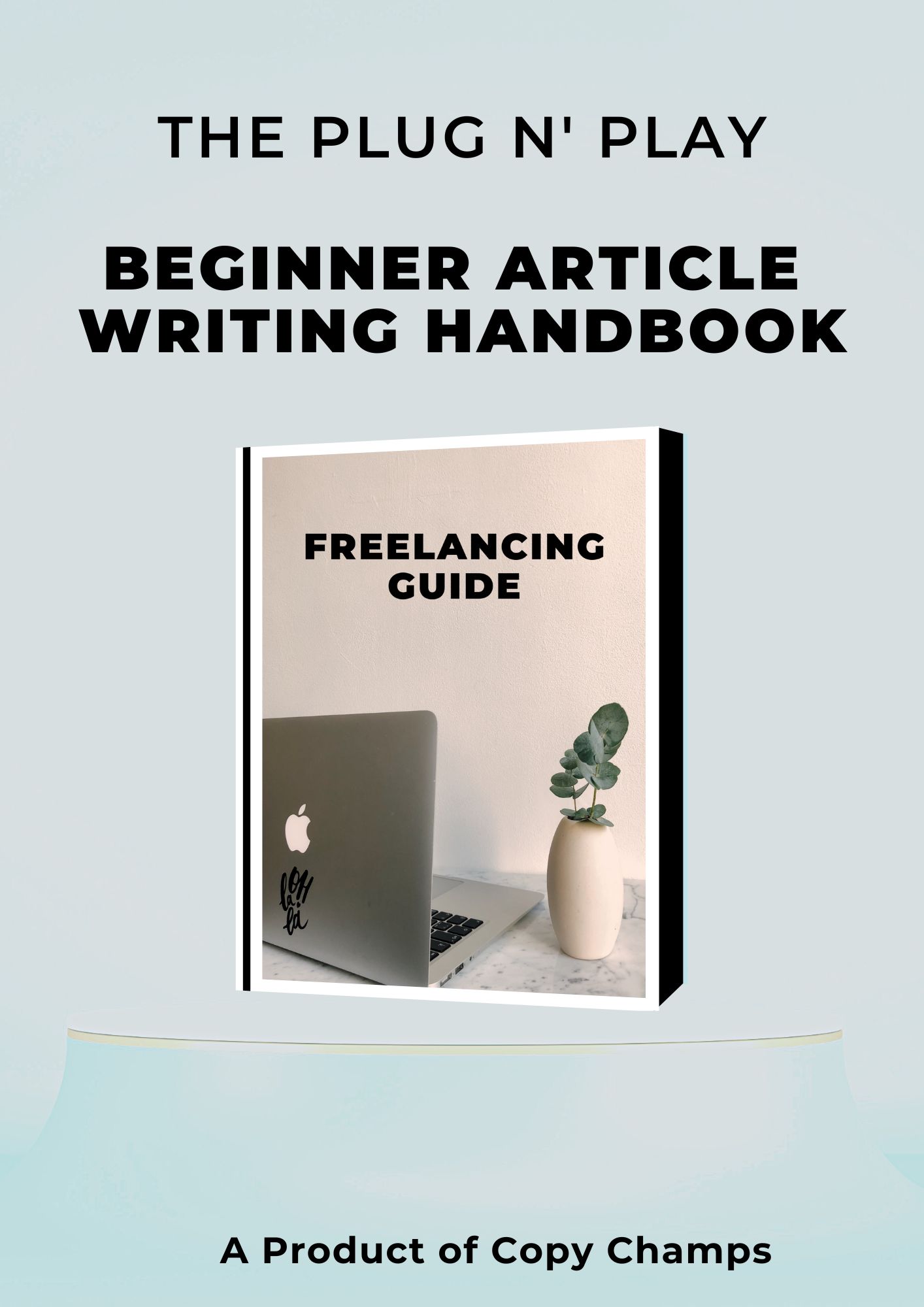 Buy Plug n' Play Beginner Article Writing Handbook by Martin Rubai on Selar