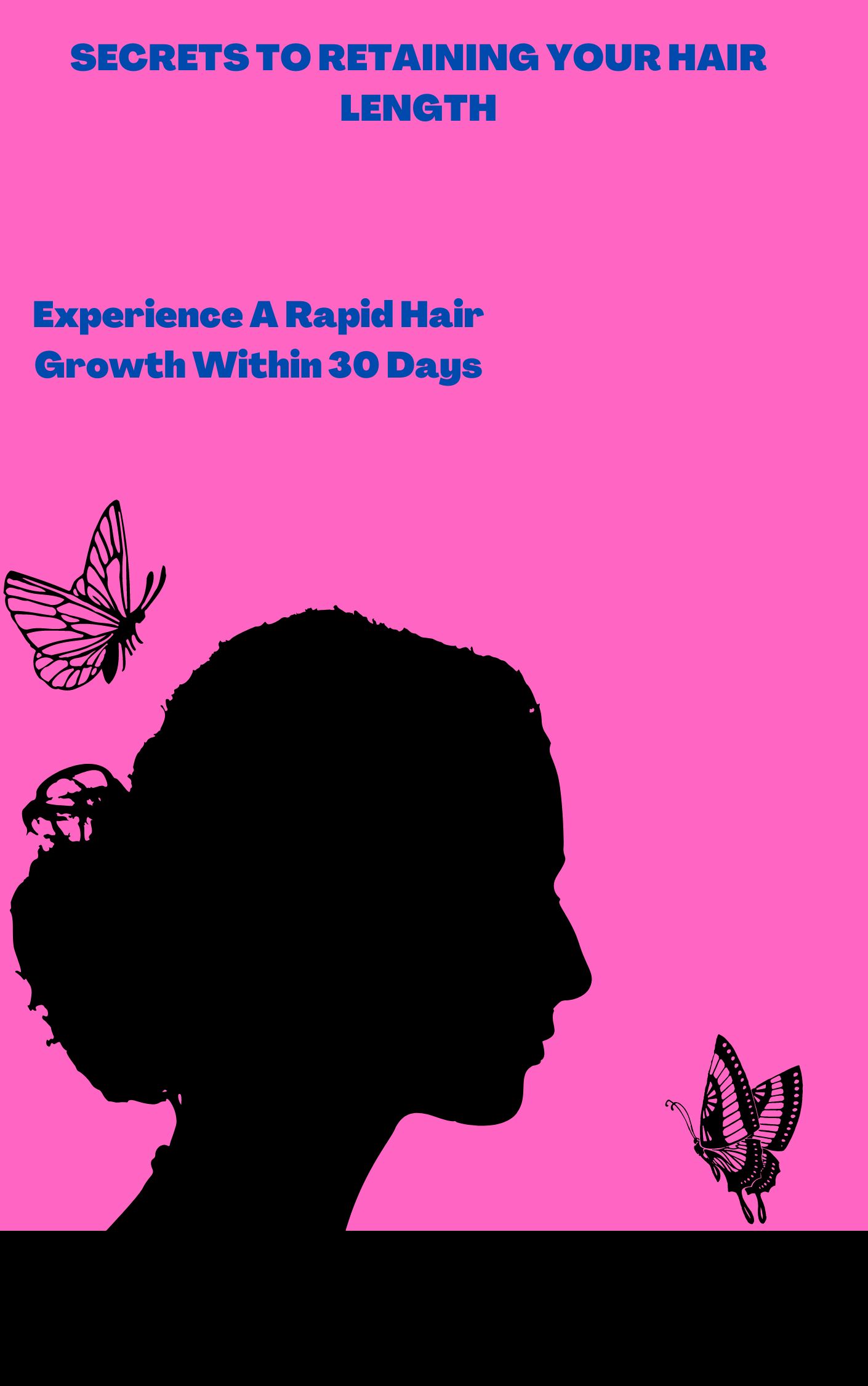 Buy SECRETS TO RETAINING YOUR HAIR LENGTH by Mercy's Store on Selar