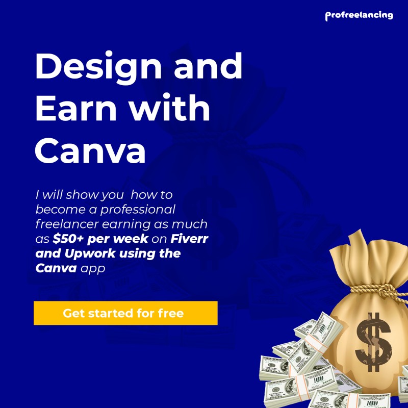 Get How to Earn With Canva (Free Ebook) by SEUN ISRAEL IBIWOYE on Selar