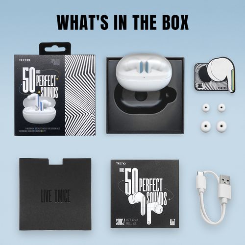 Buy Tecno Earbuds by SHOP REX MALL on Selar
