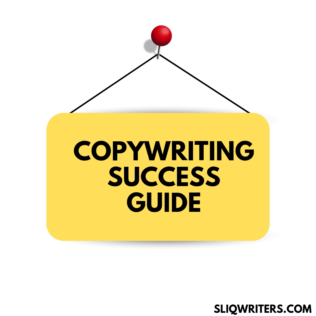Buy Copywriting Success Guide (Starter Course) - SLiQWriterS Academy by ...