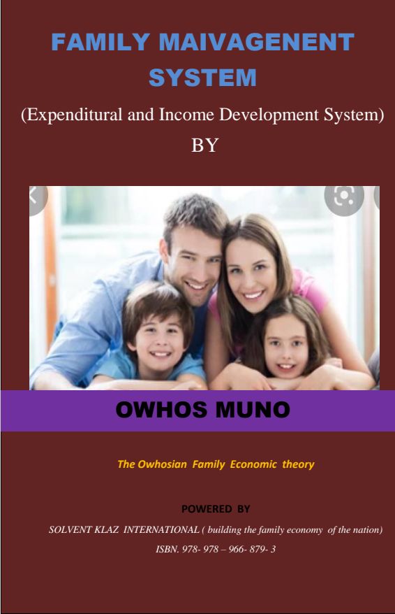 Buy The Family Management System by OWHOS MUNO on Selar