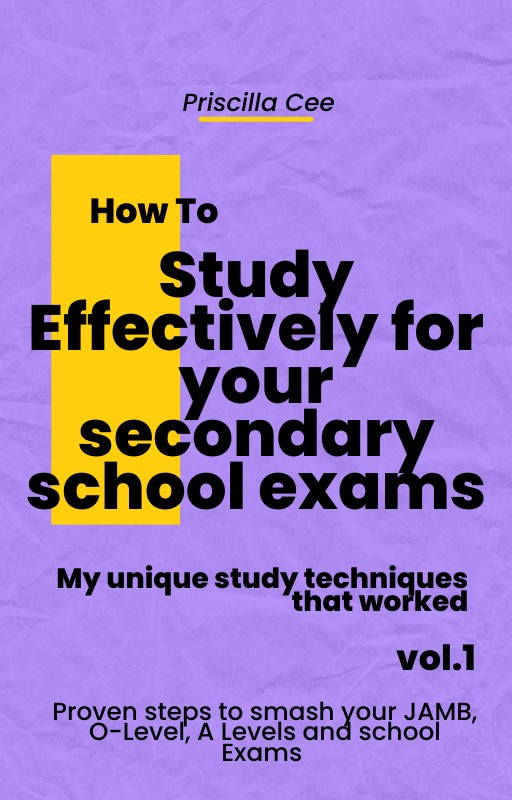 Buy How to study effectively to ace your secondary school exams by ...