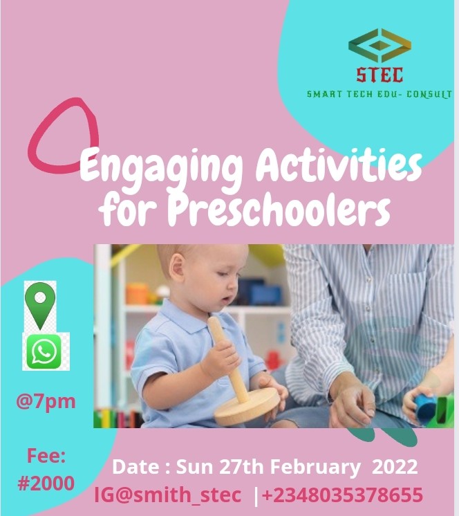 Buy Engaging Activities for Preschoolers by STEC Studios on Selar