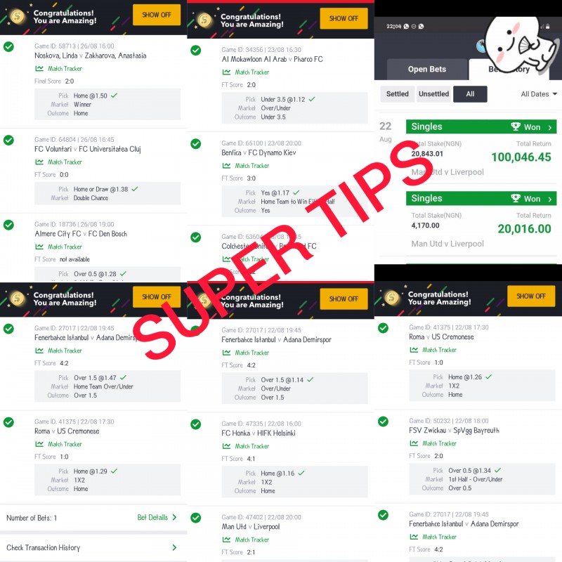 Subscribe SUPER TIPS VIP Subscription by John Olaposi on Selar