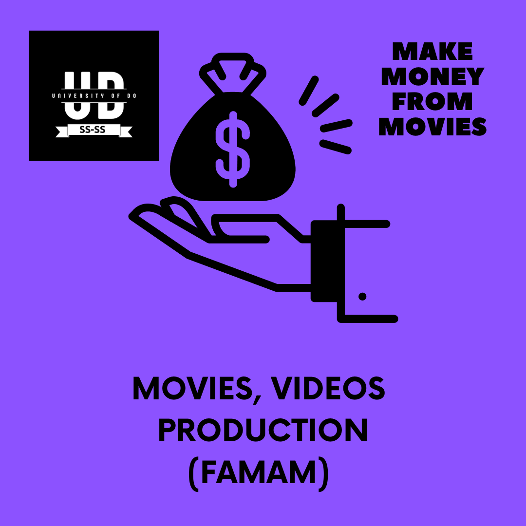 Buy Make Money From Movies by Public Relations And Media on Selar