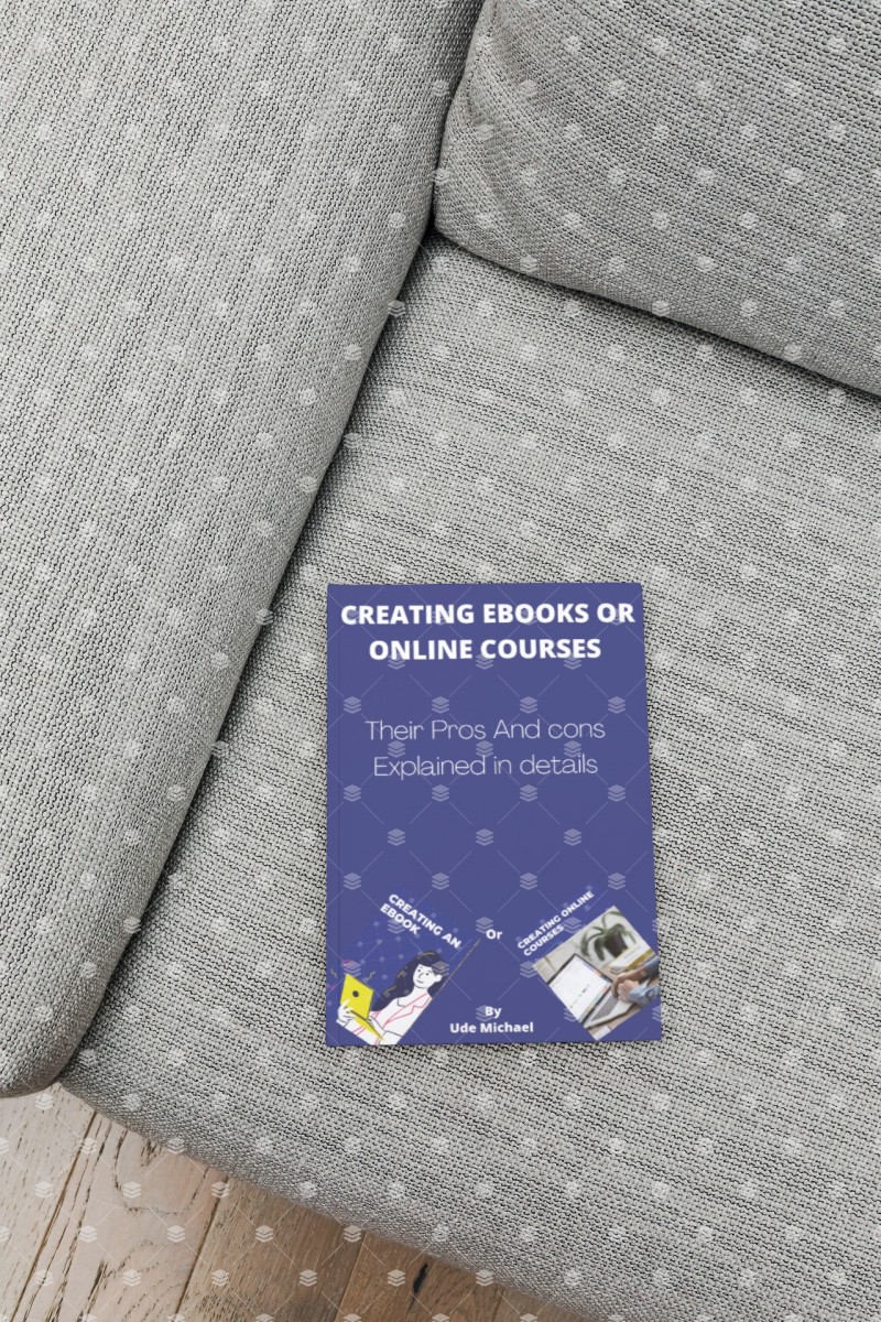 Get Creating E-books or Online Courses: Their pros and cons explained ...