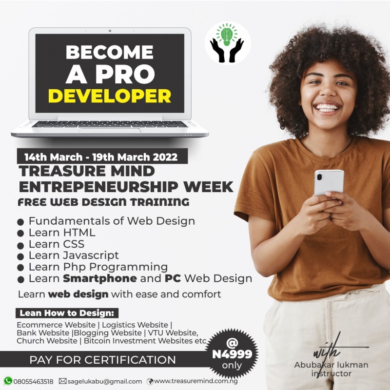 Buy Full Stack Web Development Course From Beginner to Advanced Level ...