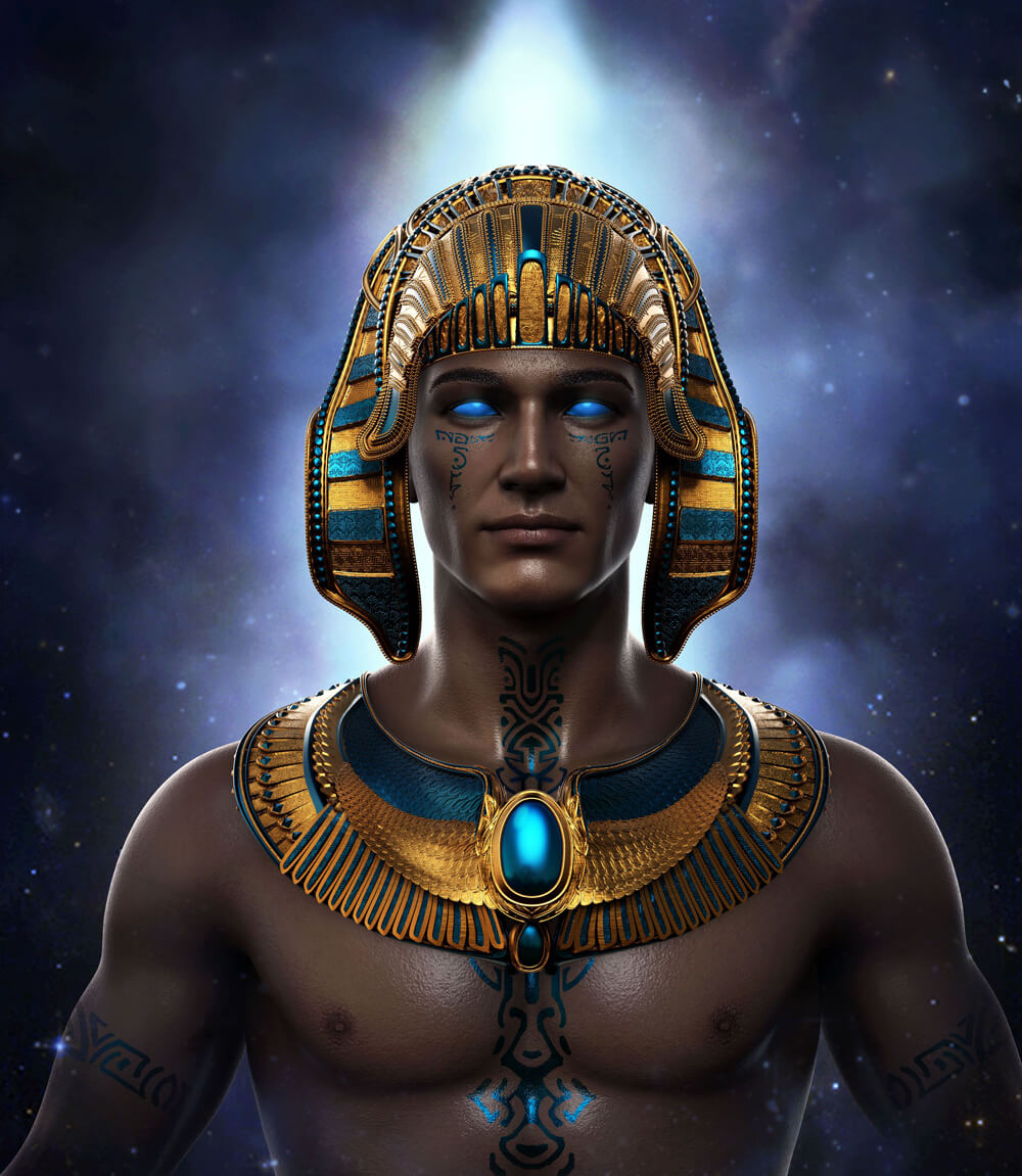 Buy Pharaoh NFT bundle by Ordu Maxwell on Selar