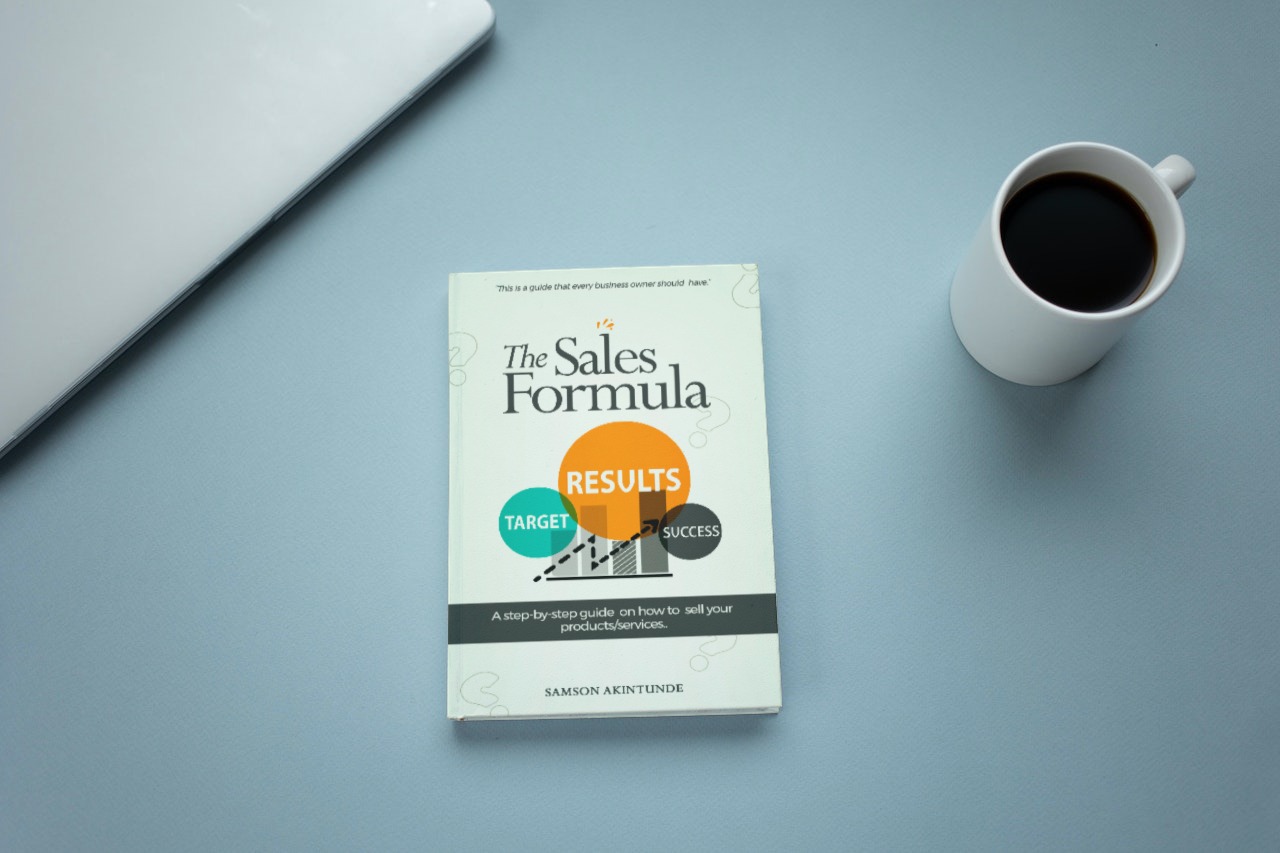 Get The Sales Formula by Sam Akintunde on Selar
