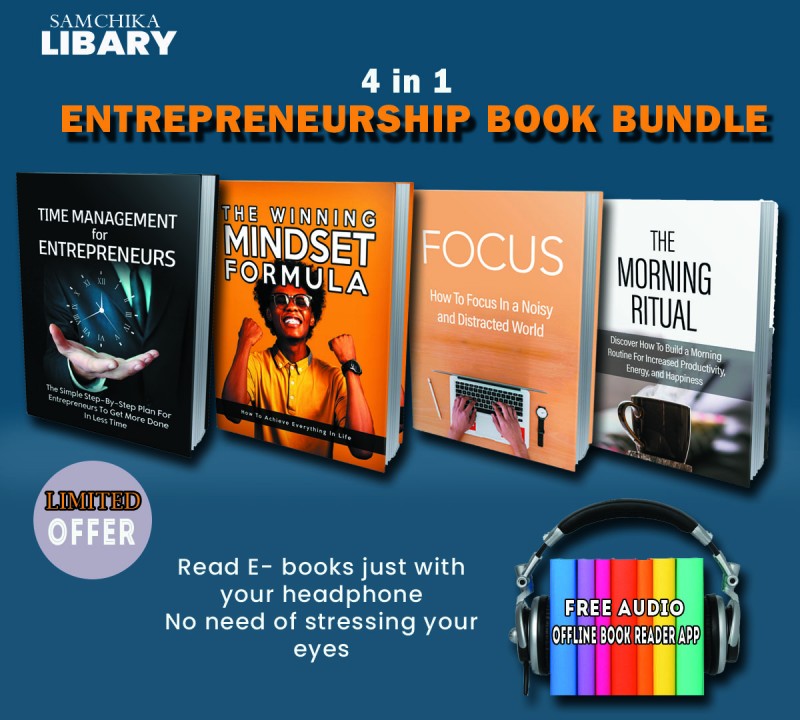Buy The #1 Entrepreneurship E-Book Bundle by Samchika D. Store on Selar