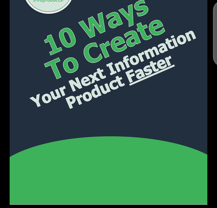 Buy 10 way to create your next information product faster by Sammy ...