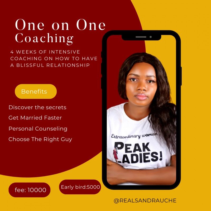 Buy Coaching by sandra uche on Selar