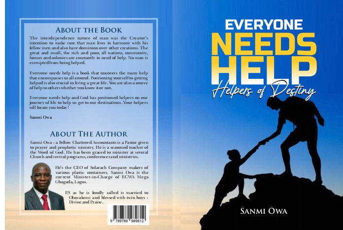Buy Everyone Needs Help by Sanmi Owa on Selar