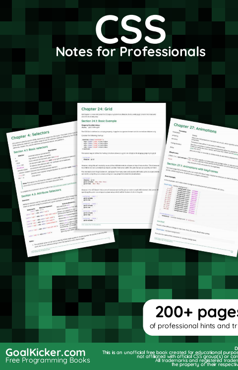 Buy CSS Notes for Professionals by Akintoye Richard Oluwadamilare on Selar