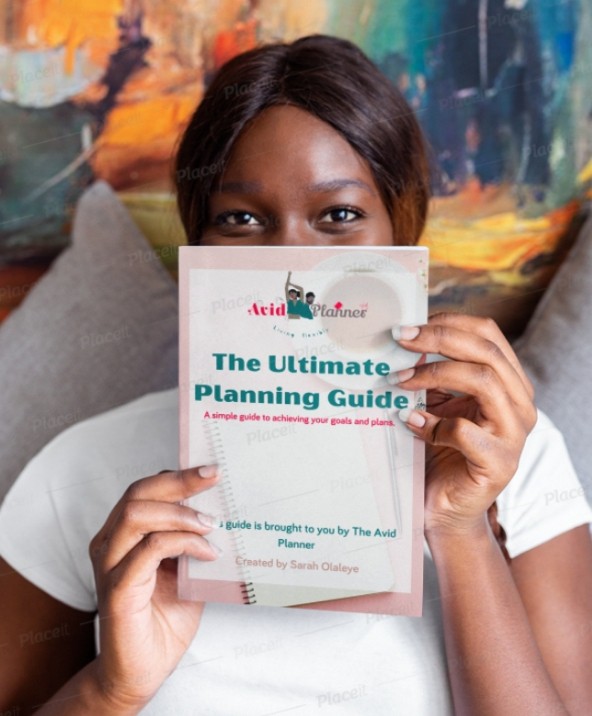 Get The Ultimate Planning Guide by The Avid Planner Shop on Selar