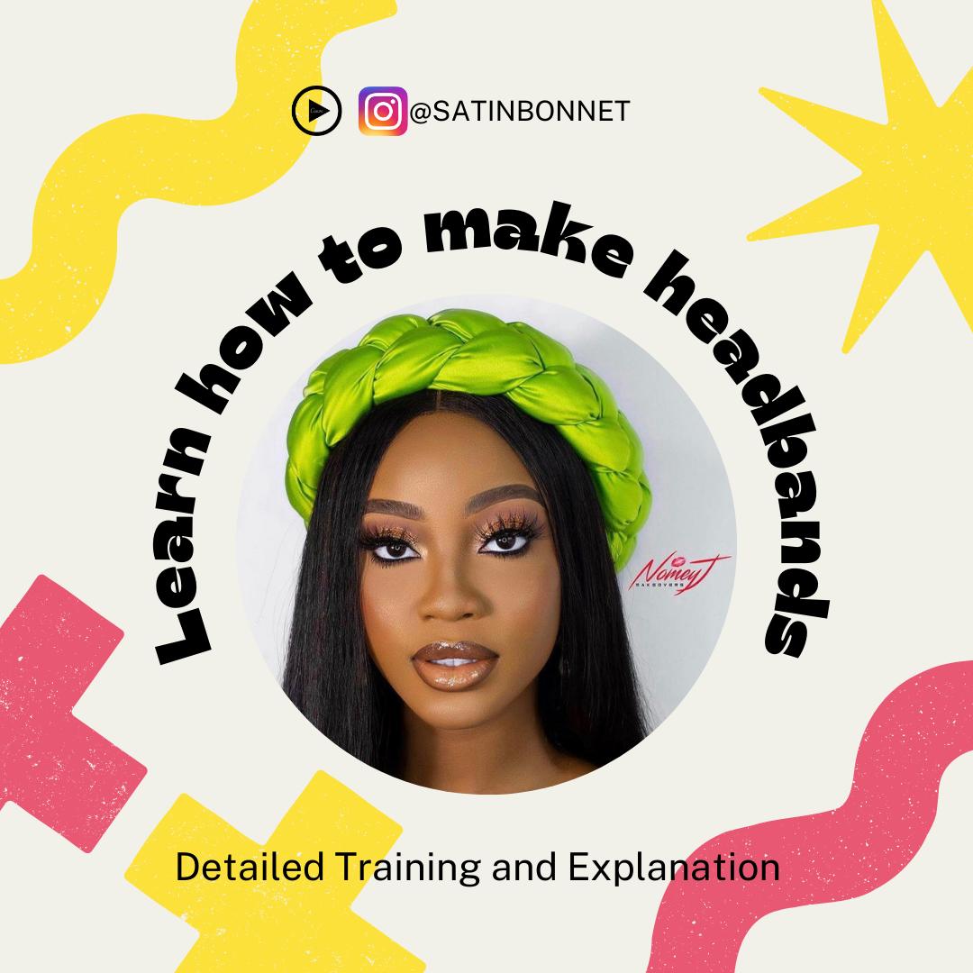 Buy Headband tutorials by Mohseams on Selar