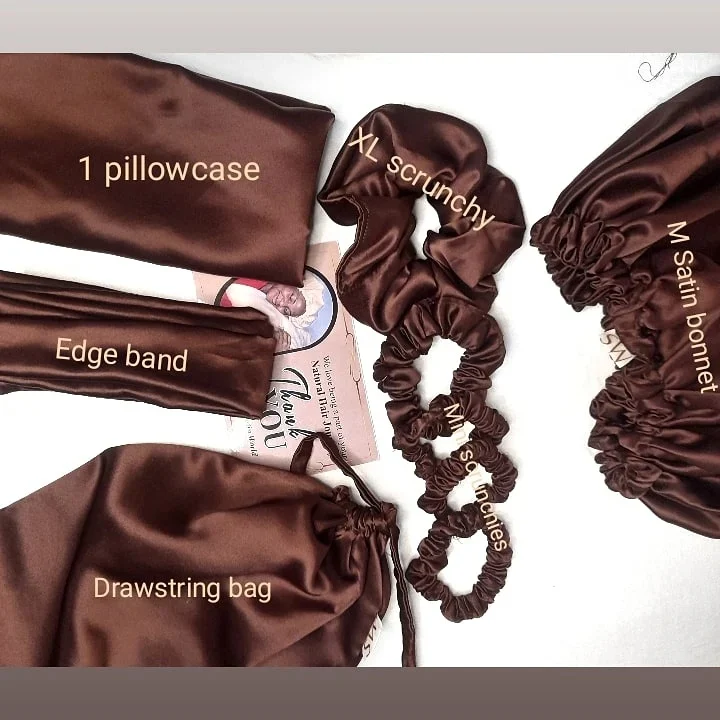 Buy MIDI CURL CARE SET by Satin World on Selar