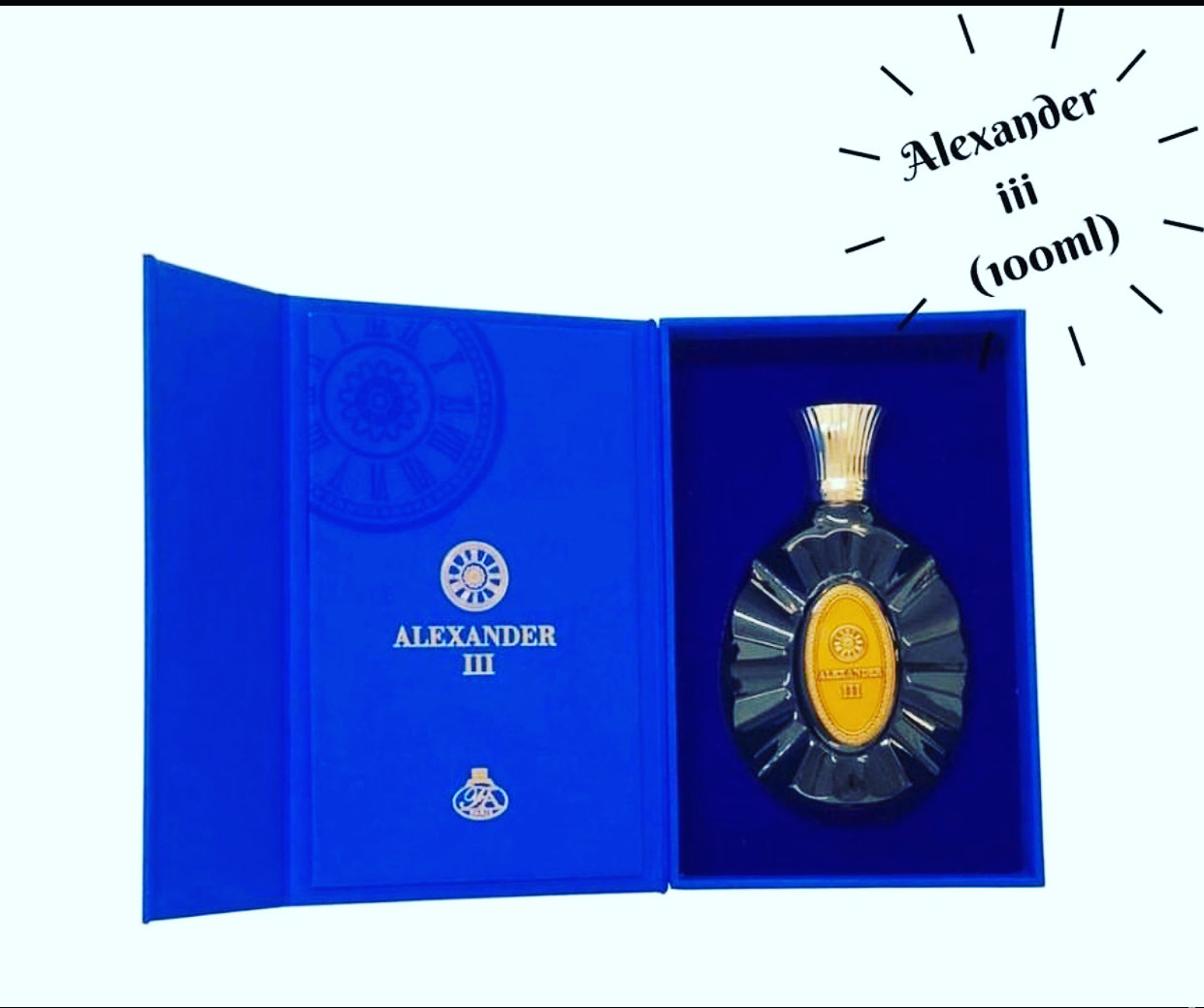 Buy ALEXANDER 111 EDP 100ml PERFUME by Scentby kiki on Selar